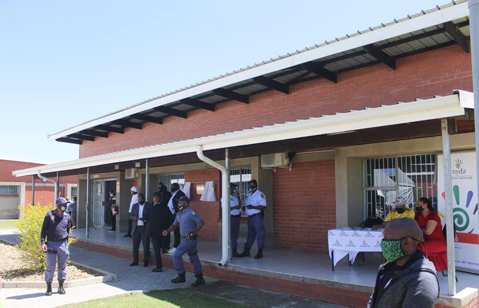 Official opening of Blaauwbosch Skills Development Centre in Newcastle ...
