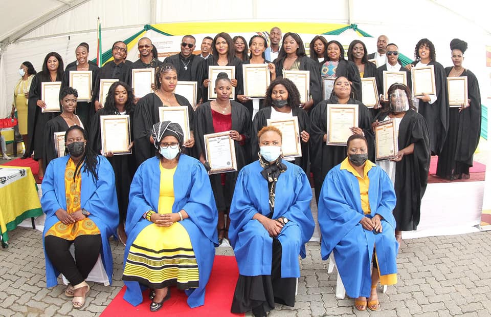 Official opening of Blaauwbosch Skills Development Centre in Newcastle ...