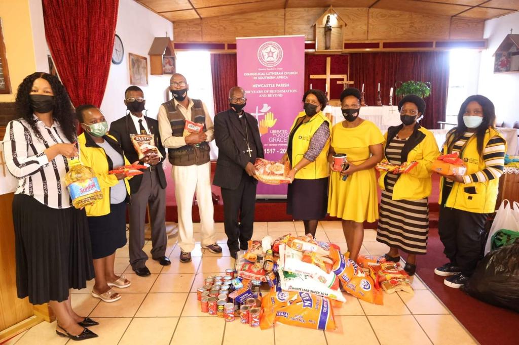 CHURCH-DONATES-DISASTER-RELIEF-PACKAGES - All Documents